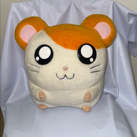 Vintage Hamtaro Hasbro | Toys | Toy Hamtaro Ham Ham Plush Hasbro 4 ...
